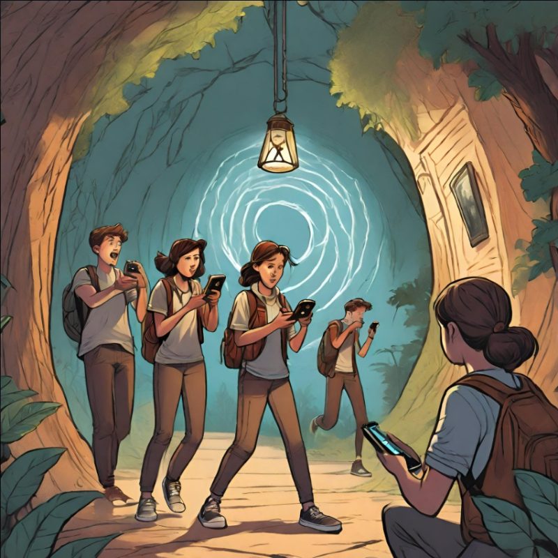 Povijesni vrtlog - Znanstvena Avantura